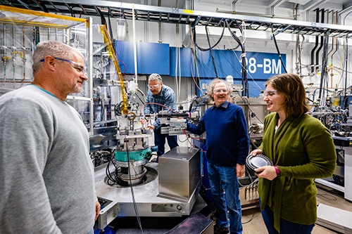 First New APS Upgrade Beamline Instrument Makes RIXS Leaner, Faster, More User-Friendly ...